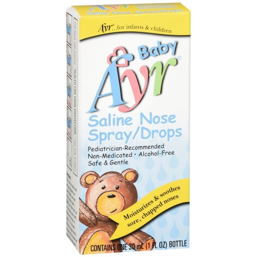 Ayr Baby Saline Nose Spray/Drops – 30 ML – Medcare | Wholesale company ...