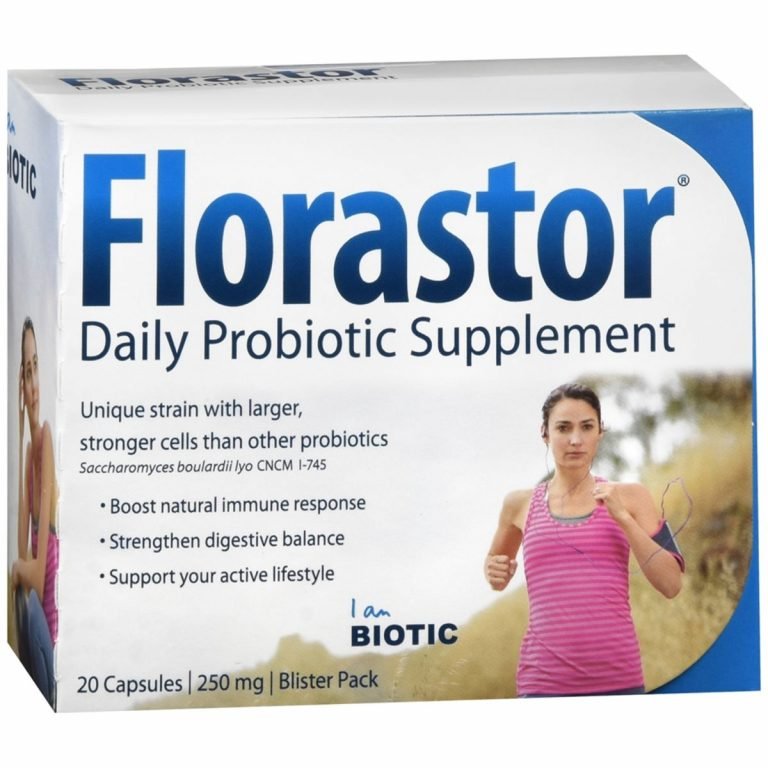 Florastor Daily Probiotic Supplement Capsules – 20 CP – Medcare ...