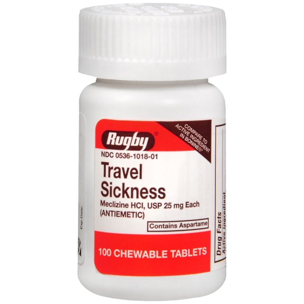 Rugby Travel Sickness Chewable Tablets – 100 TB – Medcare | Wholesale ...