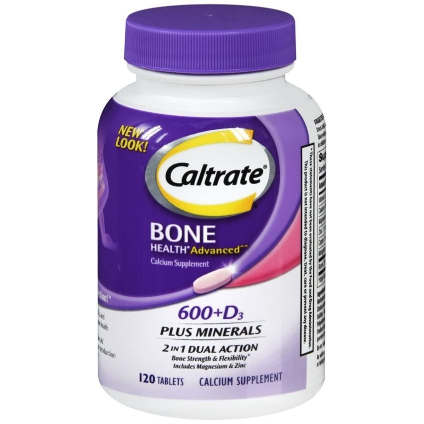 Caltrate 600+D3 Plus Minerals Tablets – 120 TB – Medcare | Wholesale ...