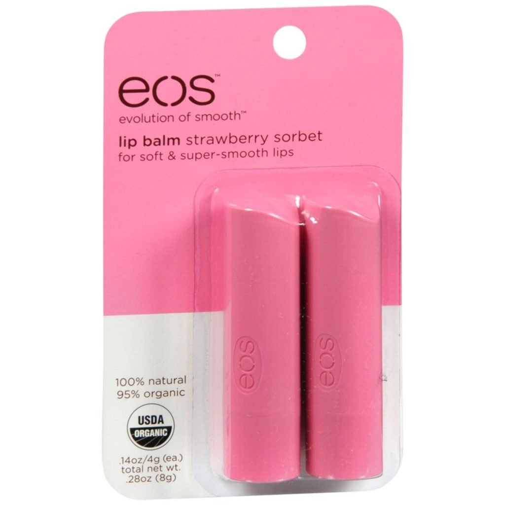 EOS Lip Balm Strawberry Sorbet – 0.28 OZ – Medcare | Wholesale company ...