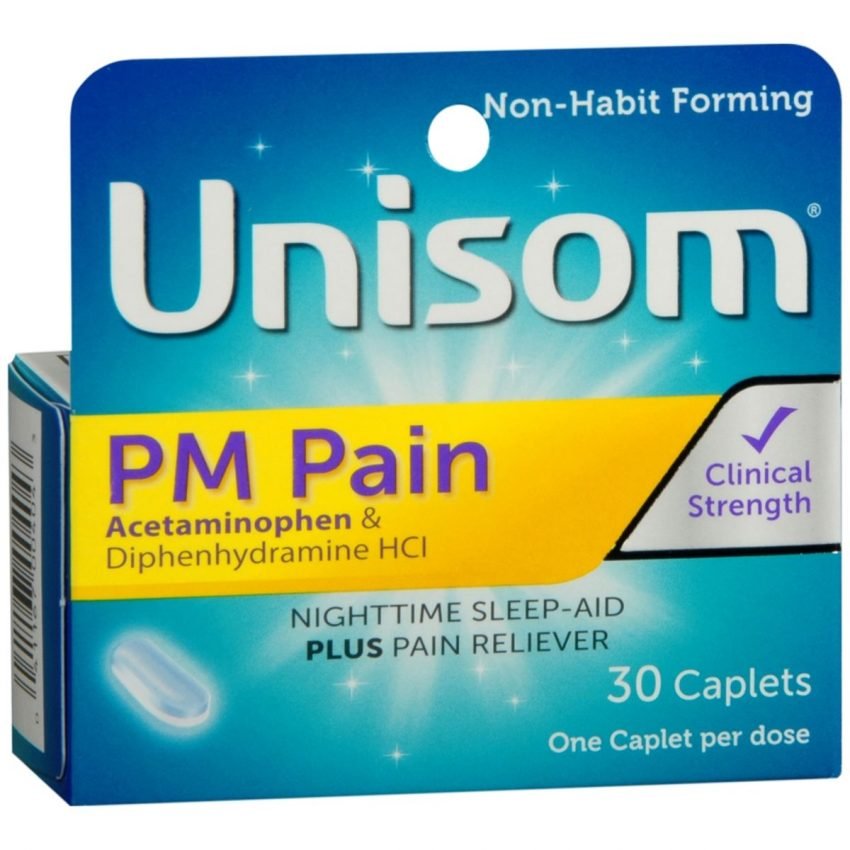Unisom PM Pain Caplets – 30 CP – Medcare | Wholesale company for beauty ...
