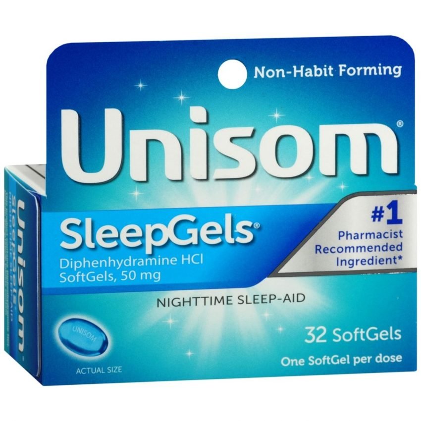 Unisom SleepGels – 32 CP – Medcare | Wholesale company for beauty and ...