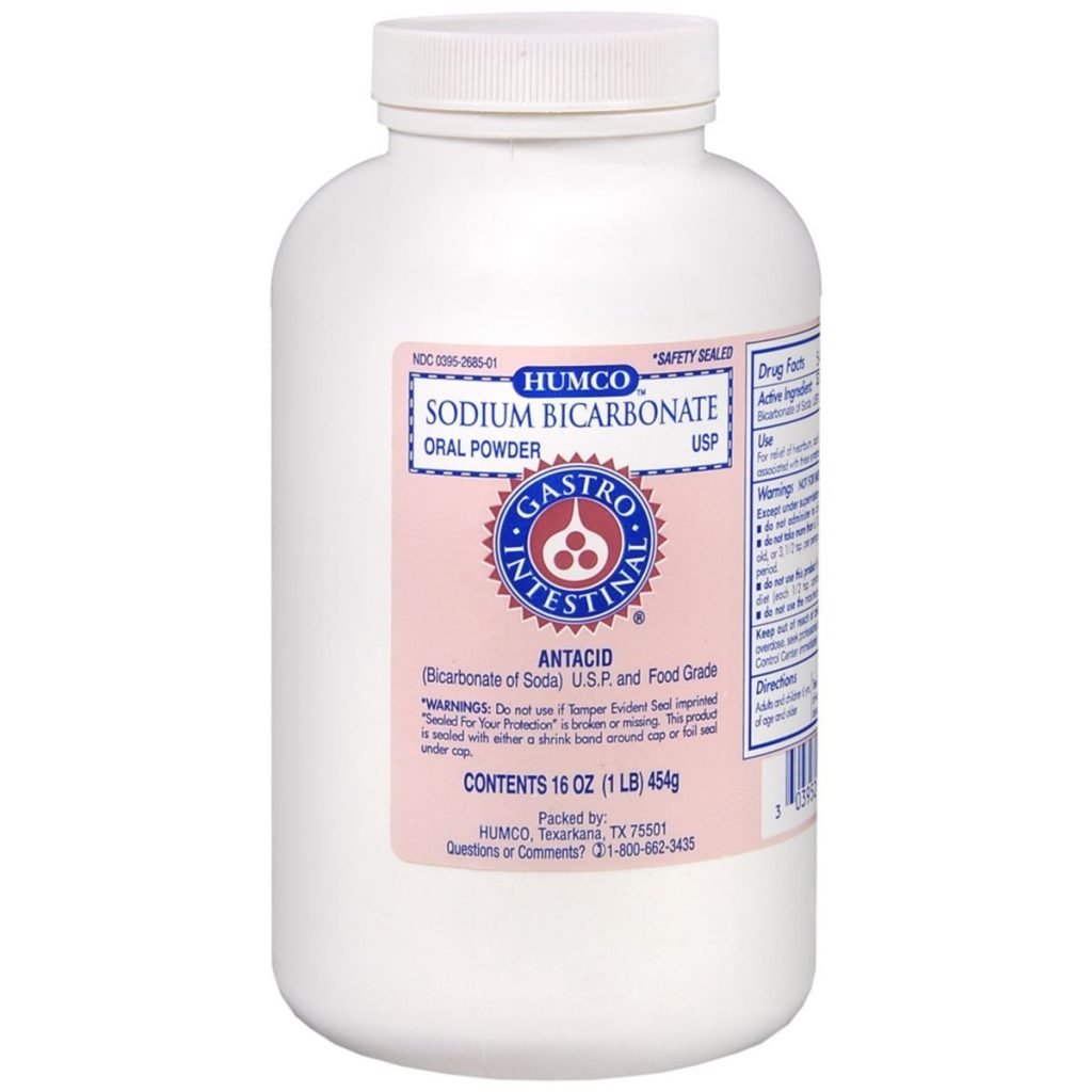 Humco Sodium Bicarbonate Oral Powder USP – 16 OZ – Medcare | Wholesale ...