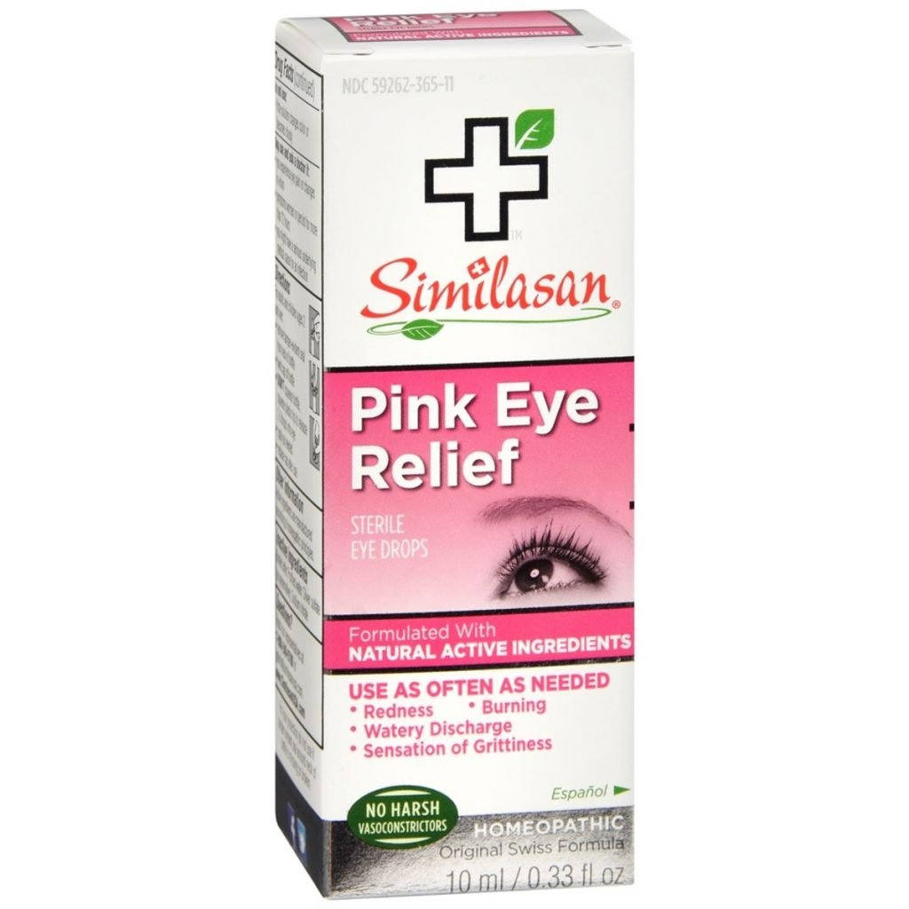 Similasan Pink Eye Relief Sterile Eye Drops – 0.33 OZ – Medcare ...