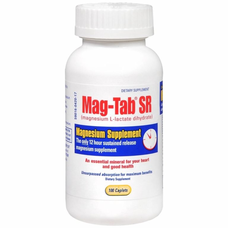 Mag-Tab SR Caplets – 100 CP – Medcare | Wholesale company for beauty ...