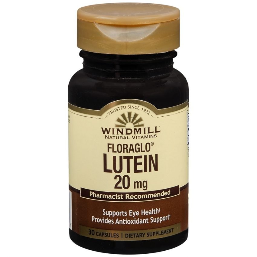 Windmill FloraGLO Lutein 20 mg Capsules – 30 CP – Medcare | Wholesale ...