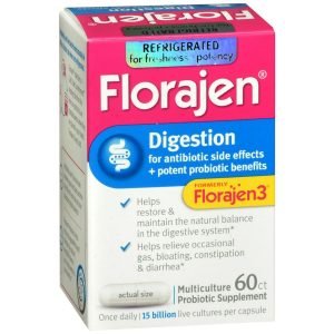 Florajen Digestion Multiculture Probiotic Capsules – 60 CP – Medcare ...
