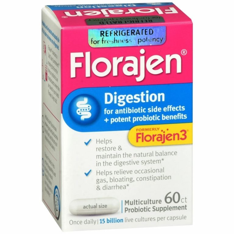 Florajen Digestion Multiculture Probiotic Capsules – 60 CP – Medcare ...