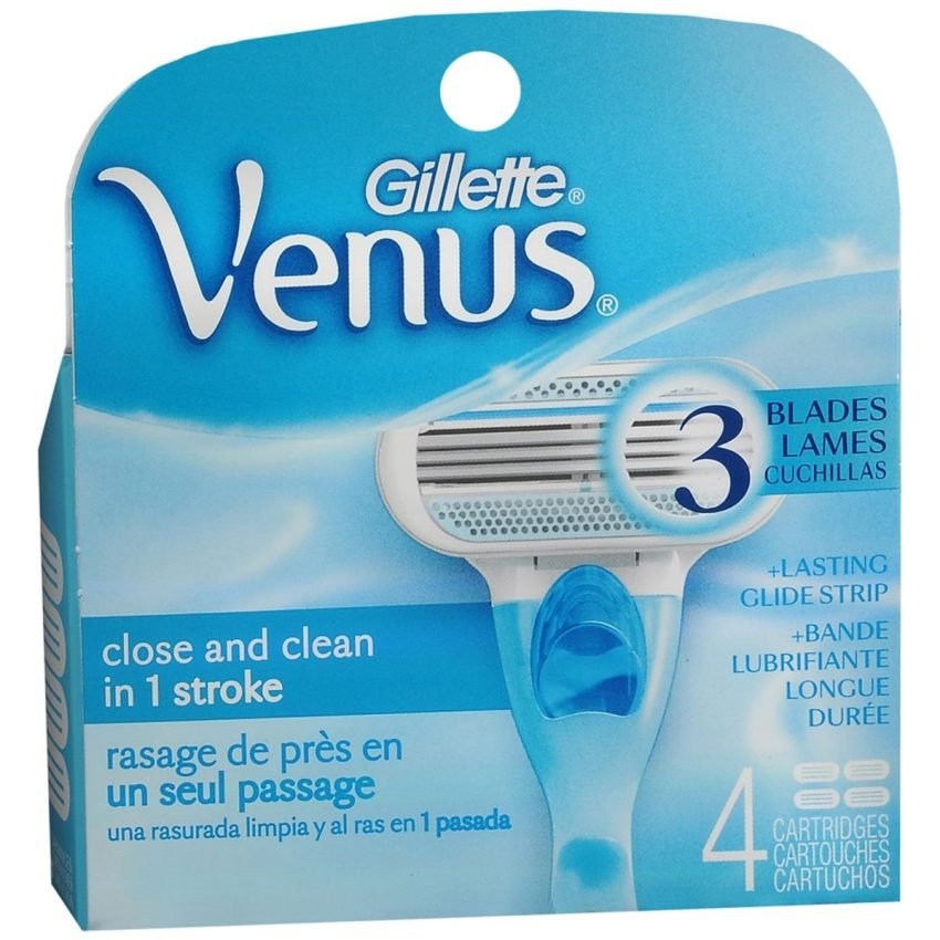 Gillette Venus Shaving Cartridges – 4 EA – Medcare | Wholesale company ...