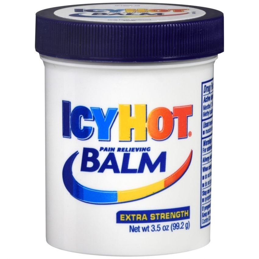 Icy Hot Extra Strength Pain Relieving Balm, 3.5 oz – Medcare ...