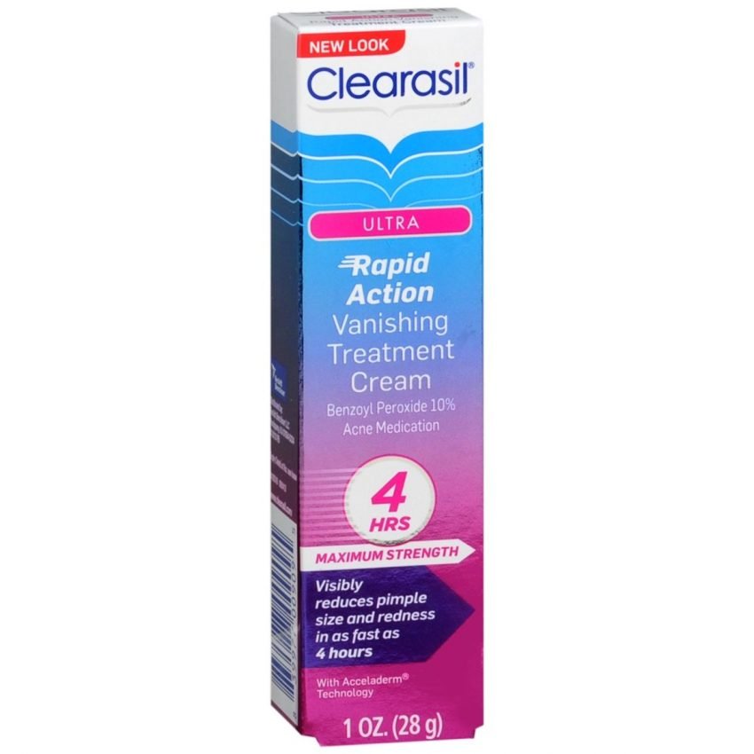CLEARASIL ULTRA RAPID ACTION – Medcare | Wholesale company for beauty ...