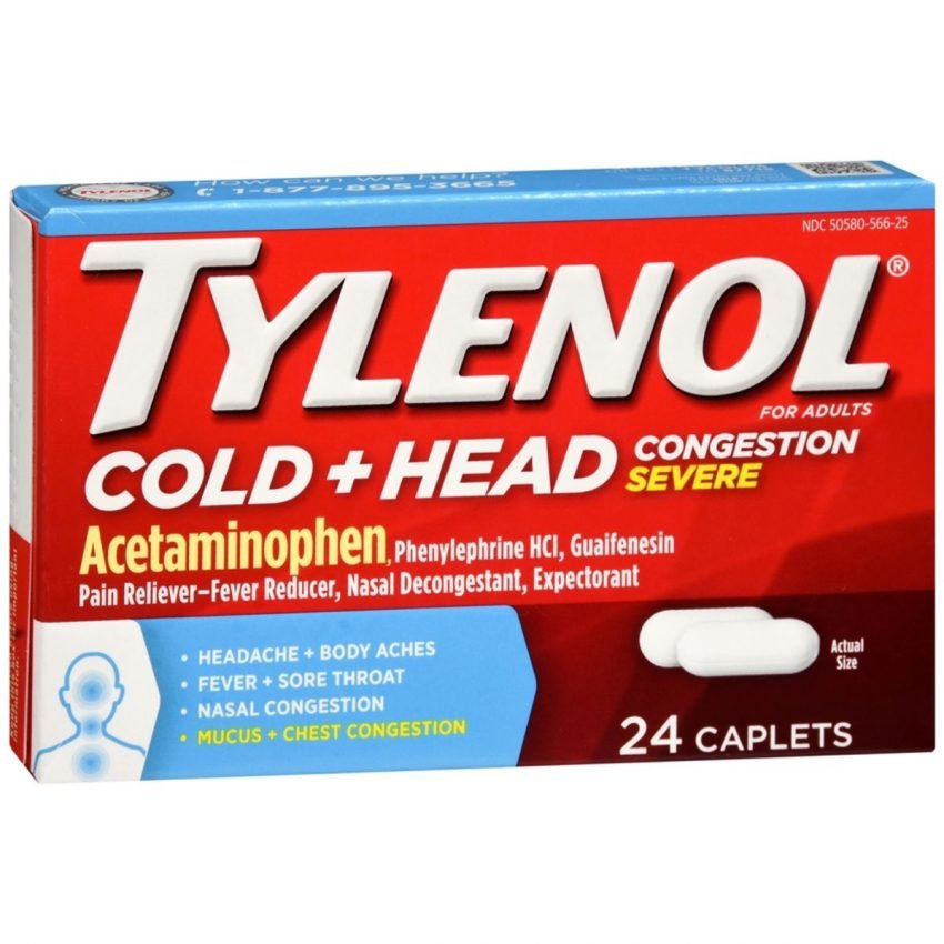COLD + HEAD CONGESTION SEVERE 24 ct. – Medcare | Wholesale company for ...