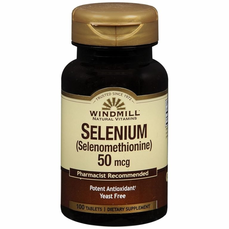 Selenium 50 mcg. (Selenomethionine) Tablets – 100’s – Medcare ...