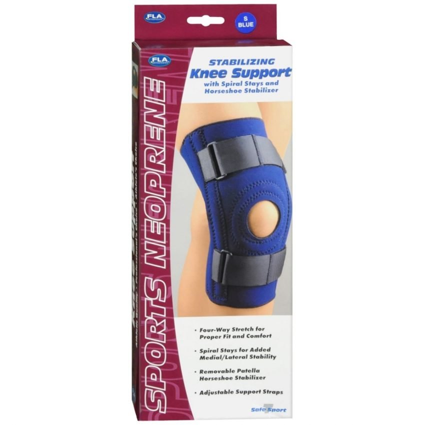 FLA ORTHOPEDICS Safe-T-Sport Stabilizing Knee Support 37-103 1 EA ...