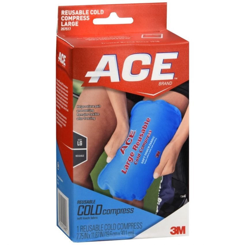 Ace Reusable Cold Compress, Large – Medcare | Wholesale company for ...