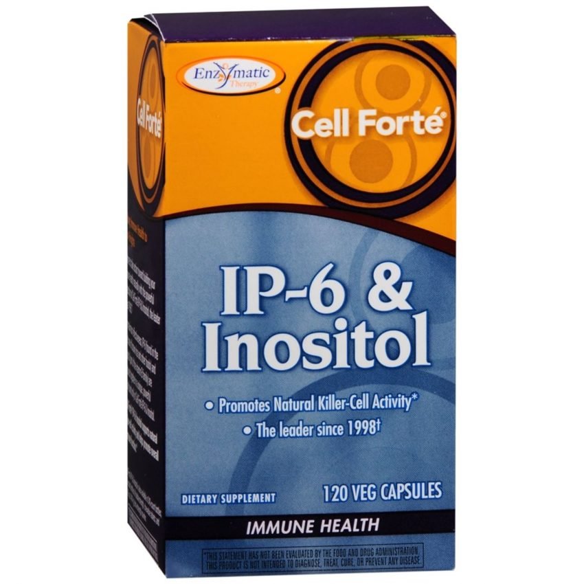 Enzymatic Therapy Cell Forte W/ip-6, 120 Capsules – Medcare | Wholesale ...
