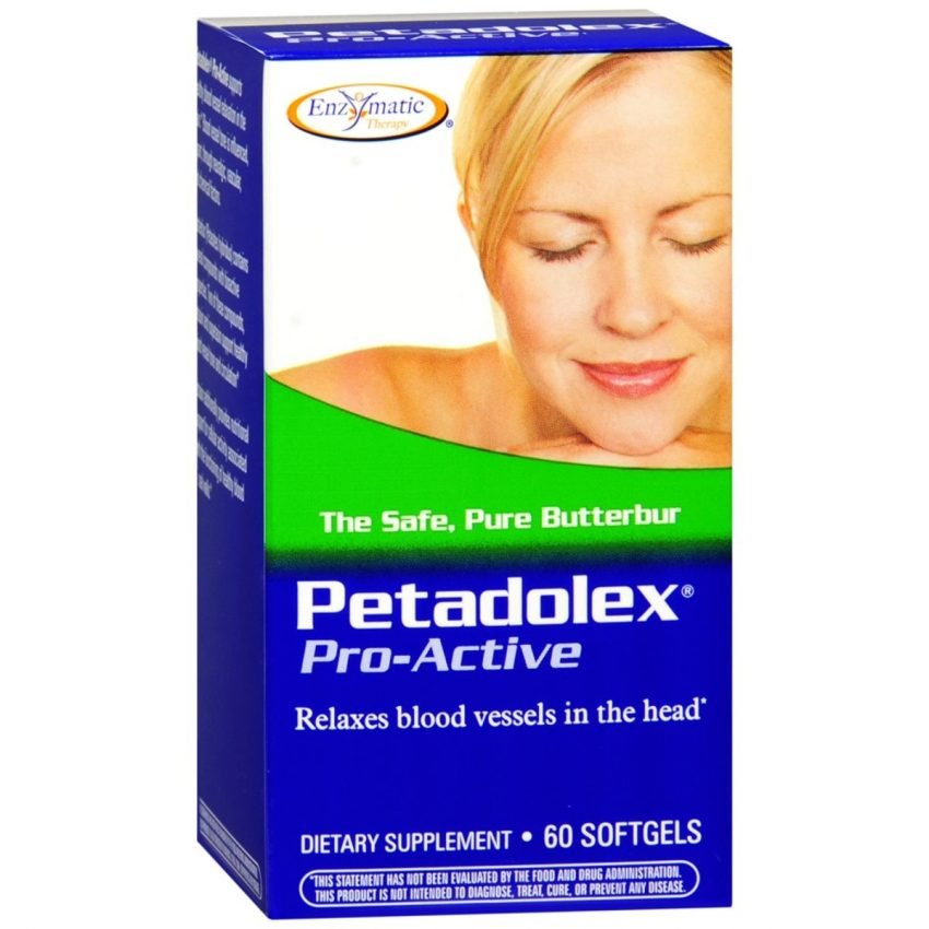 Enzymatic Therapy Petadolex, 60 Softgels – Medcare | Wholesale company ...