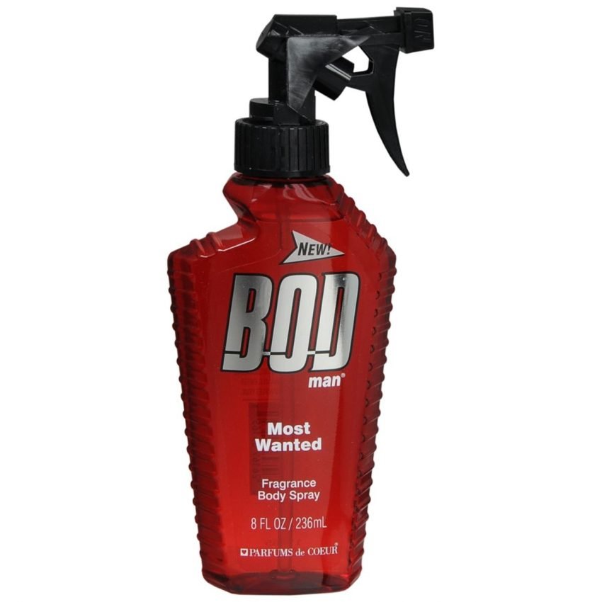 BOD Most Wanted 3/12 Body Spray – Medcare | Wholesale company for ...