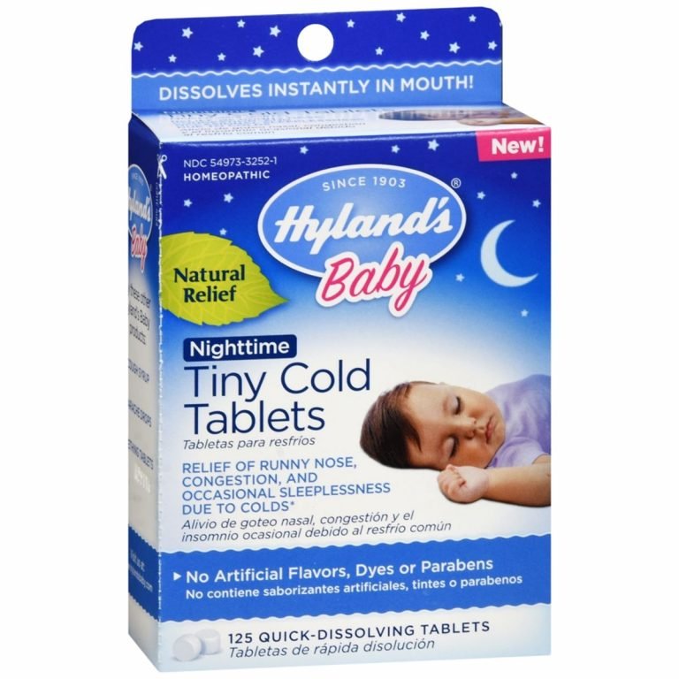 Hyland’s Baby Nighttime Tiny Cold Tablets – Medcare | Wholesale company ...