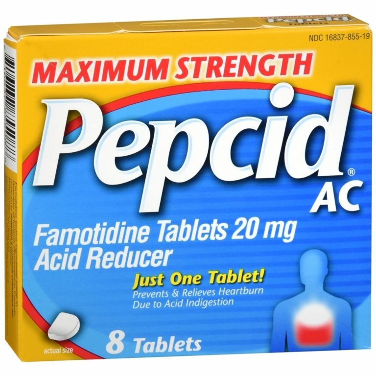 Pepcid AC Maximum Strength Tablets – Medcare | Wholesale company for ...